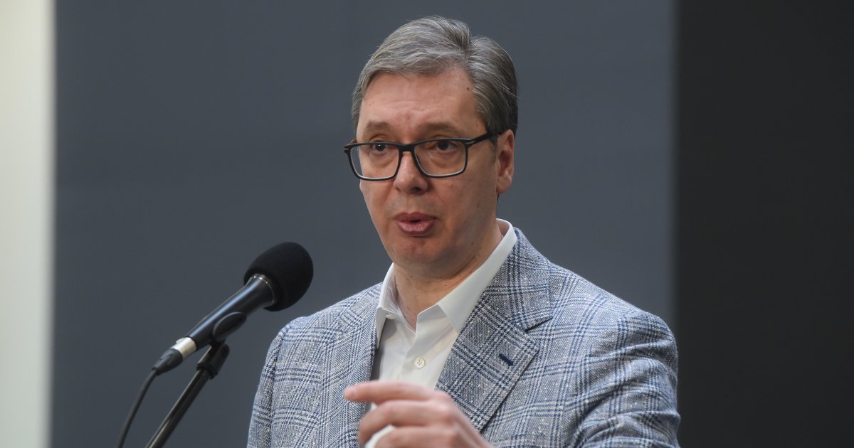 Vučić se obraća naciji povodom izbora na severu KiM - Telegraf.rs