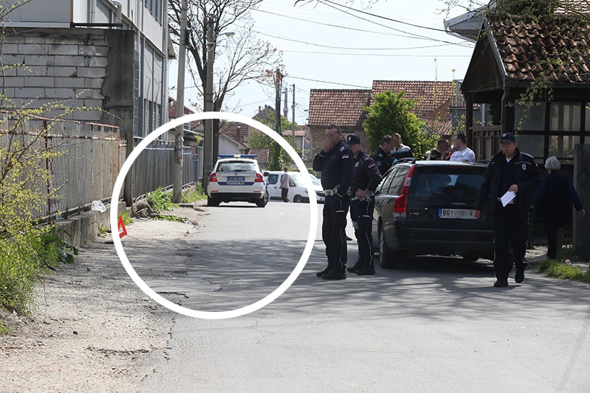 Prvi snimak sa mesta nesreće u Zemunu - Telegraf.rs