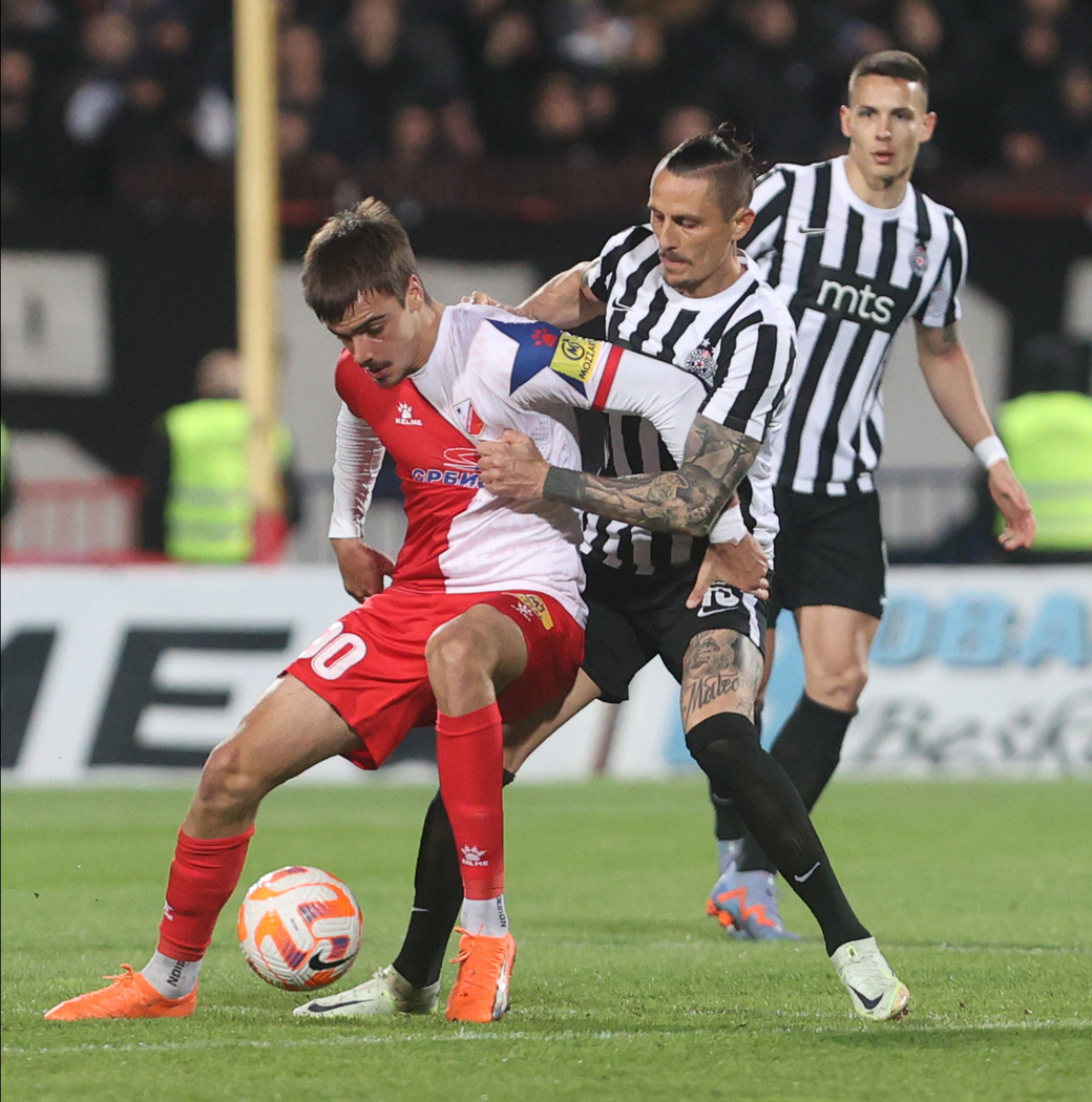 Bivši fudbaler Partizana i reprezentacije Srbije završio karijeru u 36 ...