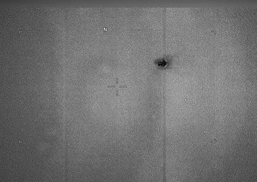 Pentagon prvi put pokazao snimak NLO iznad zone konflikta - Telegraf.rs