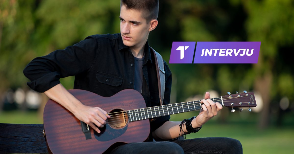 Aleksa Danić za Telegraf.rs o muzici, Tomiju Emanuelu... - Telegraf.rs