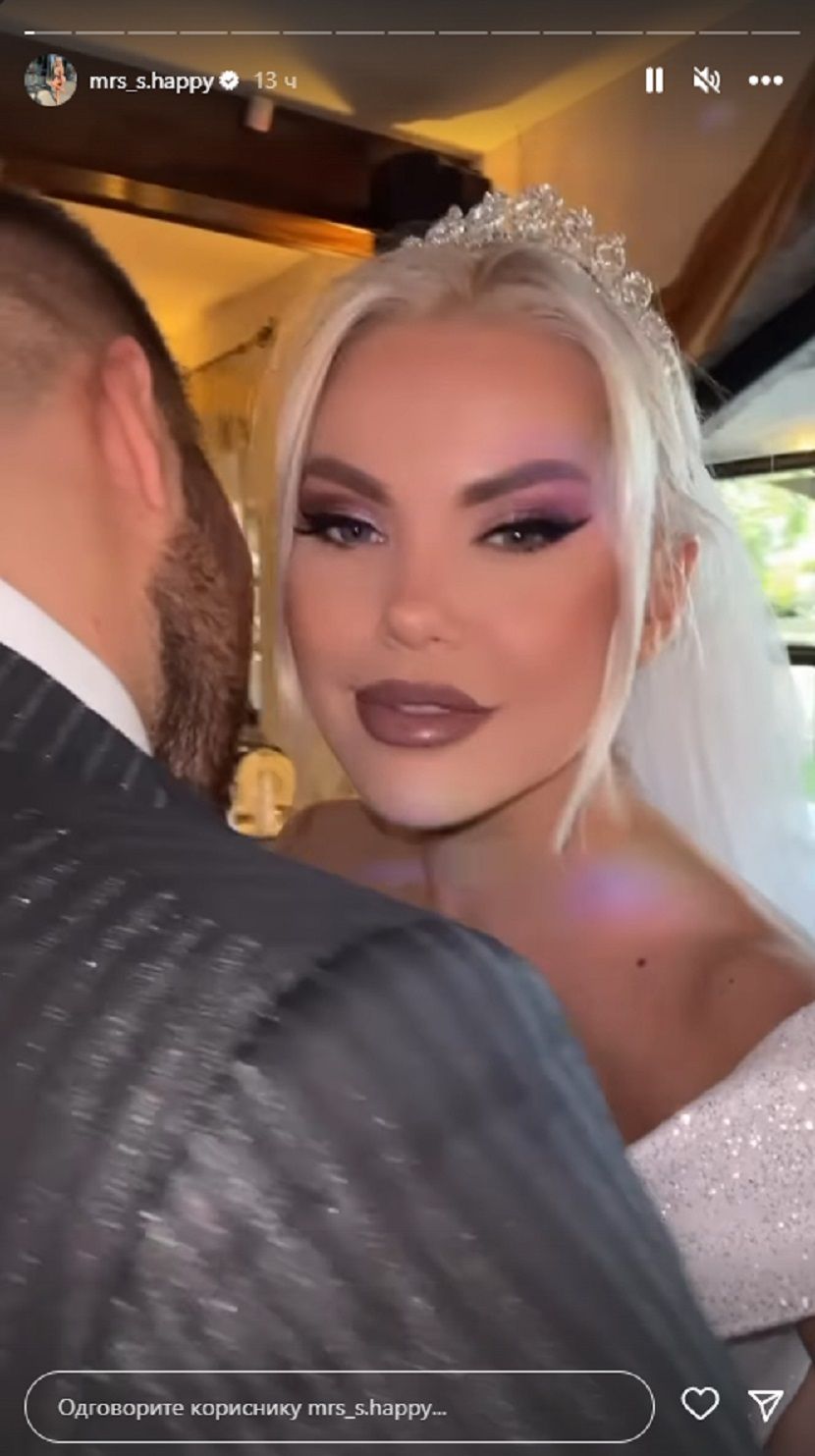 Sanja Stanković priznala da je venčanje bilo lažno - Telegraf.rs