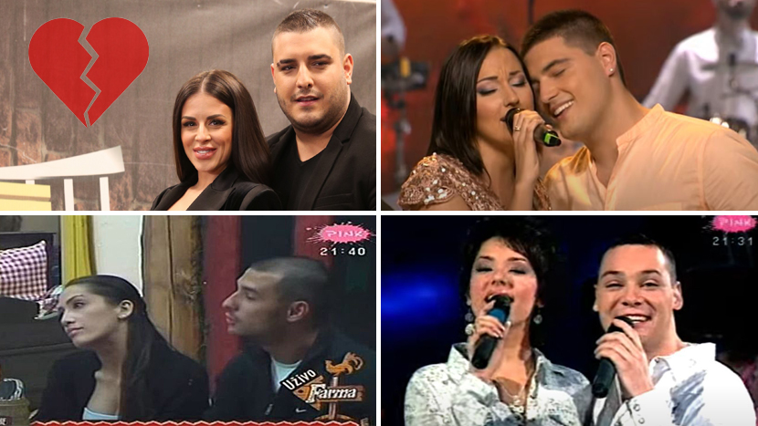 Poznati parovi Zvezda Granda: Od svadbenih zvona do skandaloznih ...