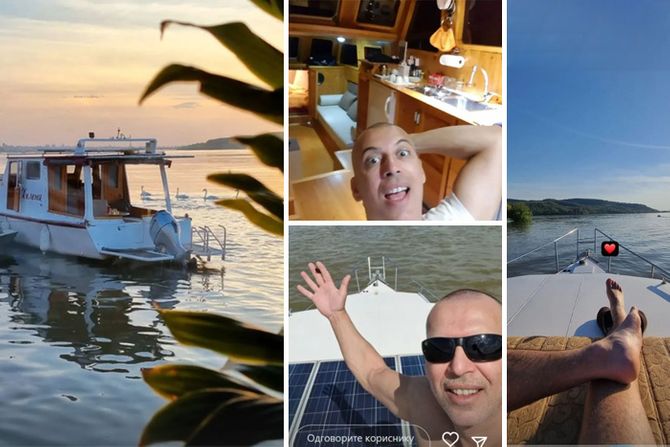 Unutrašnjost Topalkovog broda ostavlja bez daha: "Ljubimac" je dobio i ...