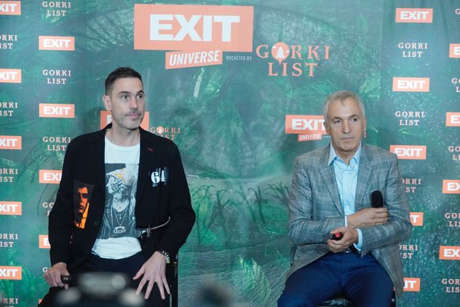 Exit i Gorki list postali generalni partneri - Telegraf.rs
