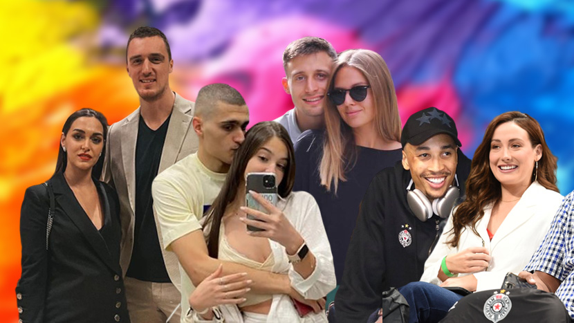 Devojke košarkaša Partizana - Telegraf.rs