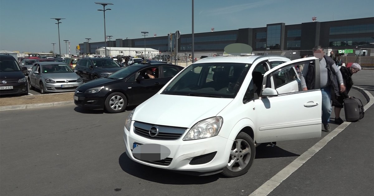 Ivan Divac o uklanjanju taksista sa aerodroma - Telegraf.rs