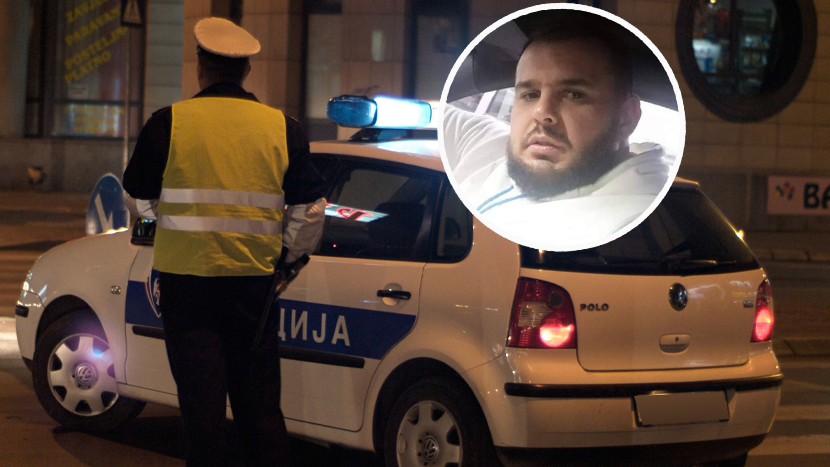 Urnebesni snimak iz BiH: Žestoki momak pobegao policajcima ispred nosa ...