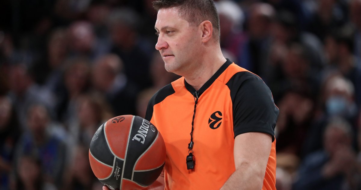 Skandal u Evroligi: Jedan od najboljih arbitara optužen da je nudio ...