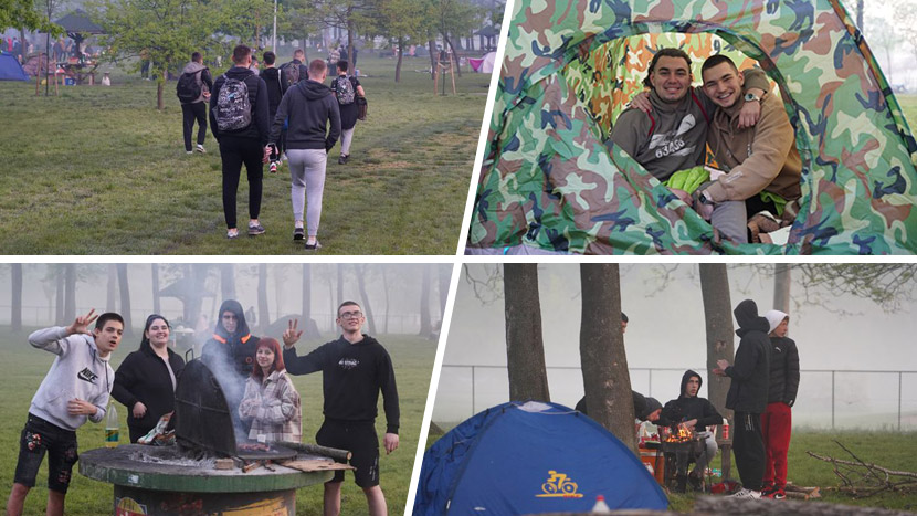 Prve slike sa izletišta za Prvi maj - Telegraf.rs