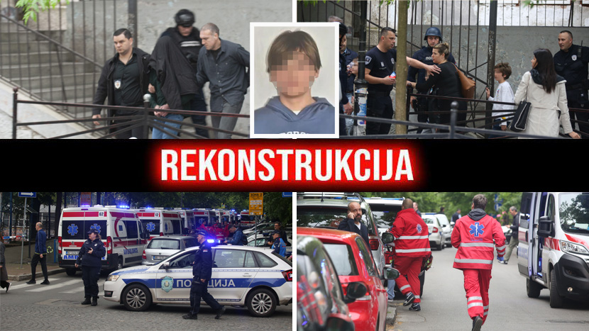 Rekonstrukcija masakra u školi na Vračaru - Telegraf.rs