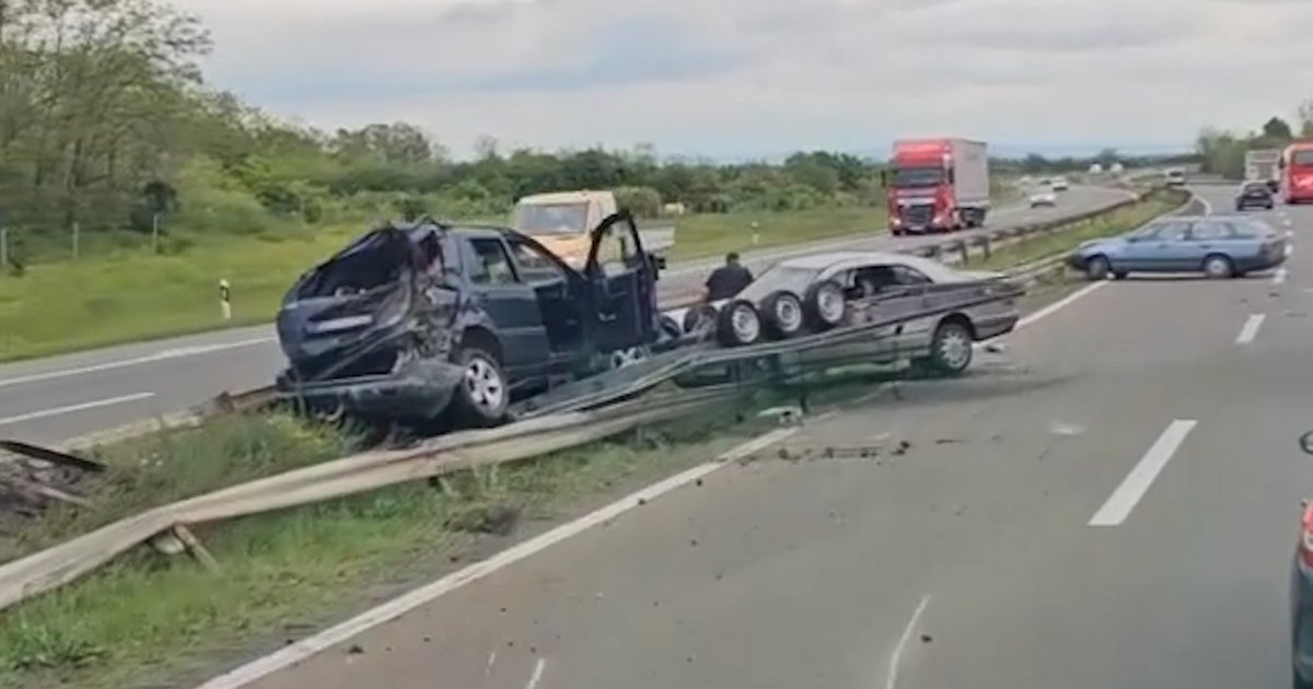 Težak udes kod Mihajlovca - Telegraf.rs