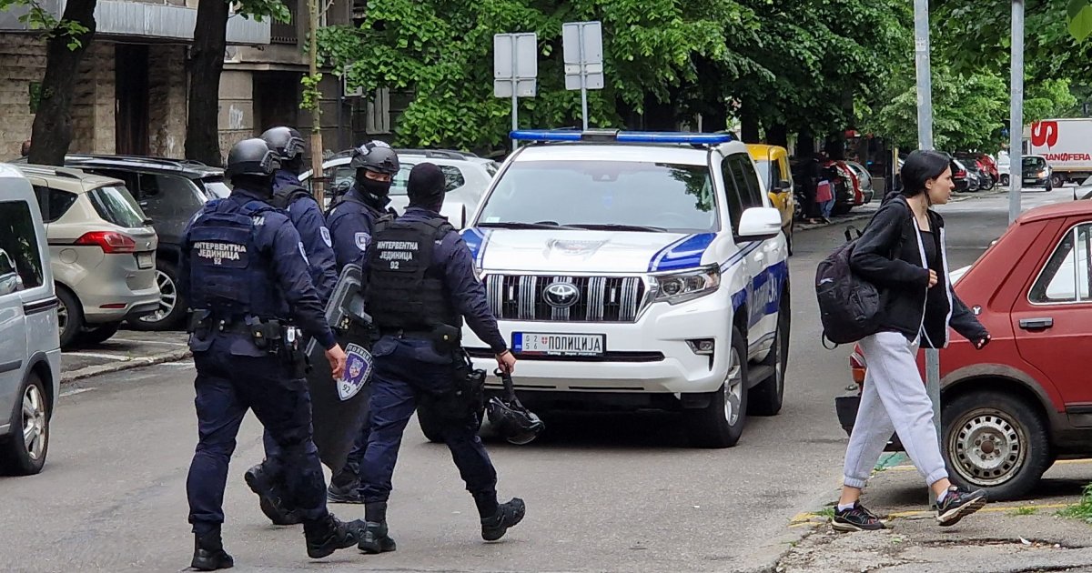 Prve slike nakon pucnjave u Beogradu - Telegraf.rs