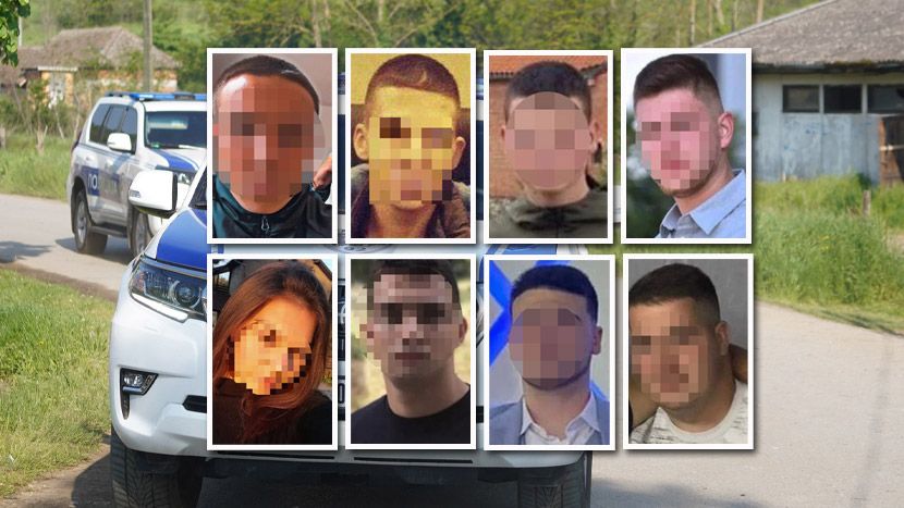 Sahrana ubijene dece u masakru u školi i u pucnjavi u Mladenovcu ...