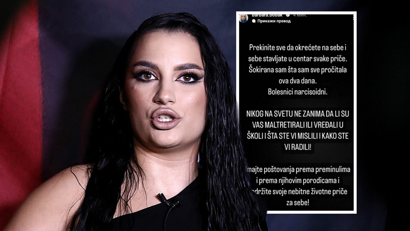Barbara Bobak žestoko udarila na kolege: "Prestanite sve da okrećete na ...
