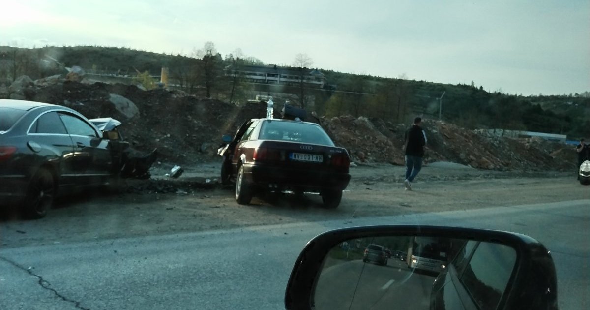 Stravičan udes kod Čajetine - Telegraf.rs