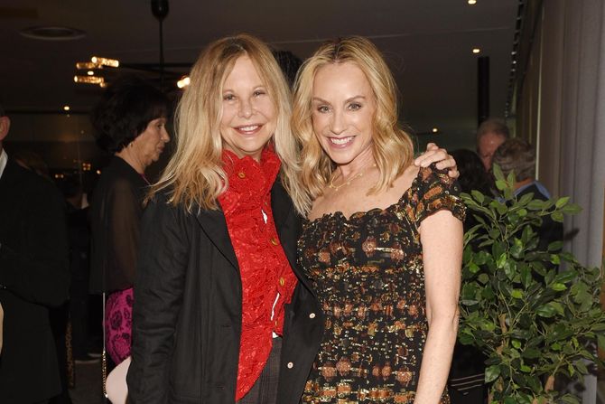 Meg Rajan se konačno pojavila u javnosti: Mnogi je nisu prepoznali ...