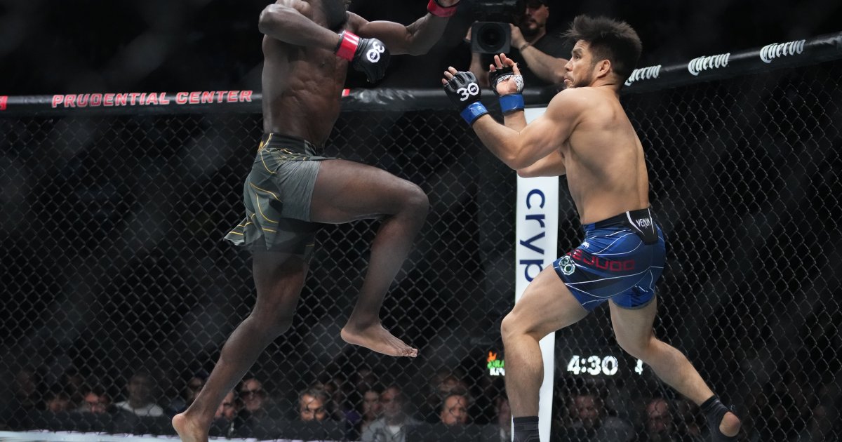 UFC 288: Sterling "uz sudije" odbranio pojas, posle borbe nastao haos ...