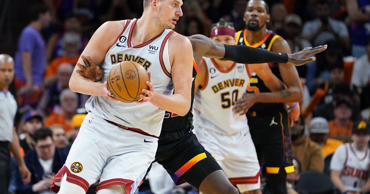 Rekord karijere i 51 poen Nikole Jokića: Denver poražen od Finiksa - Telegraf.rs
