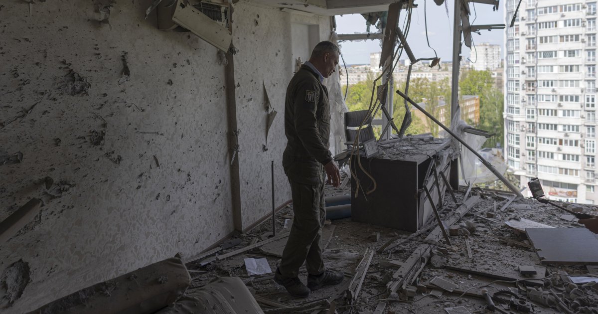 Ovako izgleda Kijev nakon noćašnjih napada - Telegraf.rs