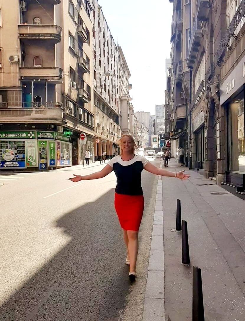 Natalija Cajić, intervju za Telegraf.rs - Telegraf.rs