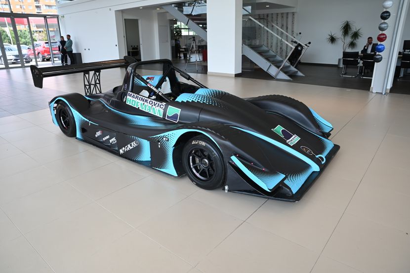 Od fiće do formule: Srpski automobilista sa prototipom ulazi u ...