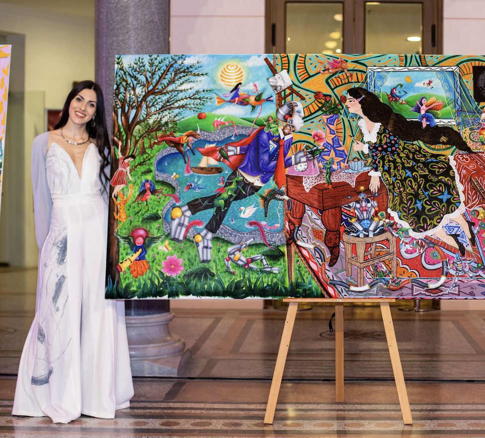 Izložba "Radost življenja" Hanne Dujmović u galeriji Štab - Telegraf.rs