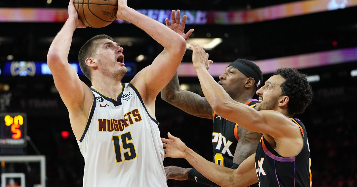 Nikola Jokić tripl-dabl najbolji potezi Denver Nagets - Telegraf.rs