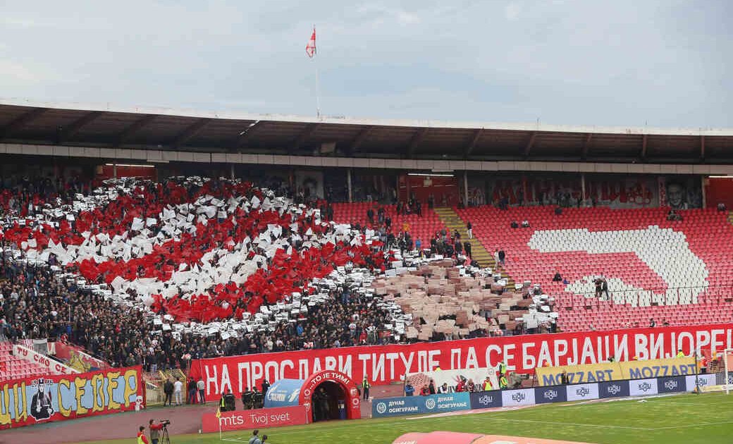 Iako nije mnogo navijača na Severu, Delije su napravile originalnu 3D ...