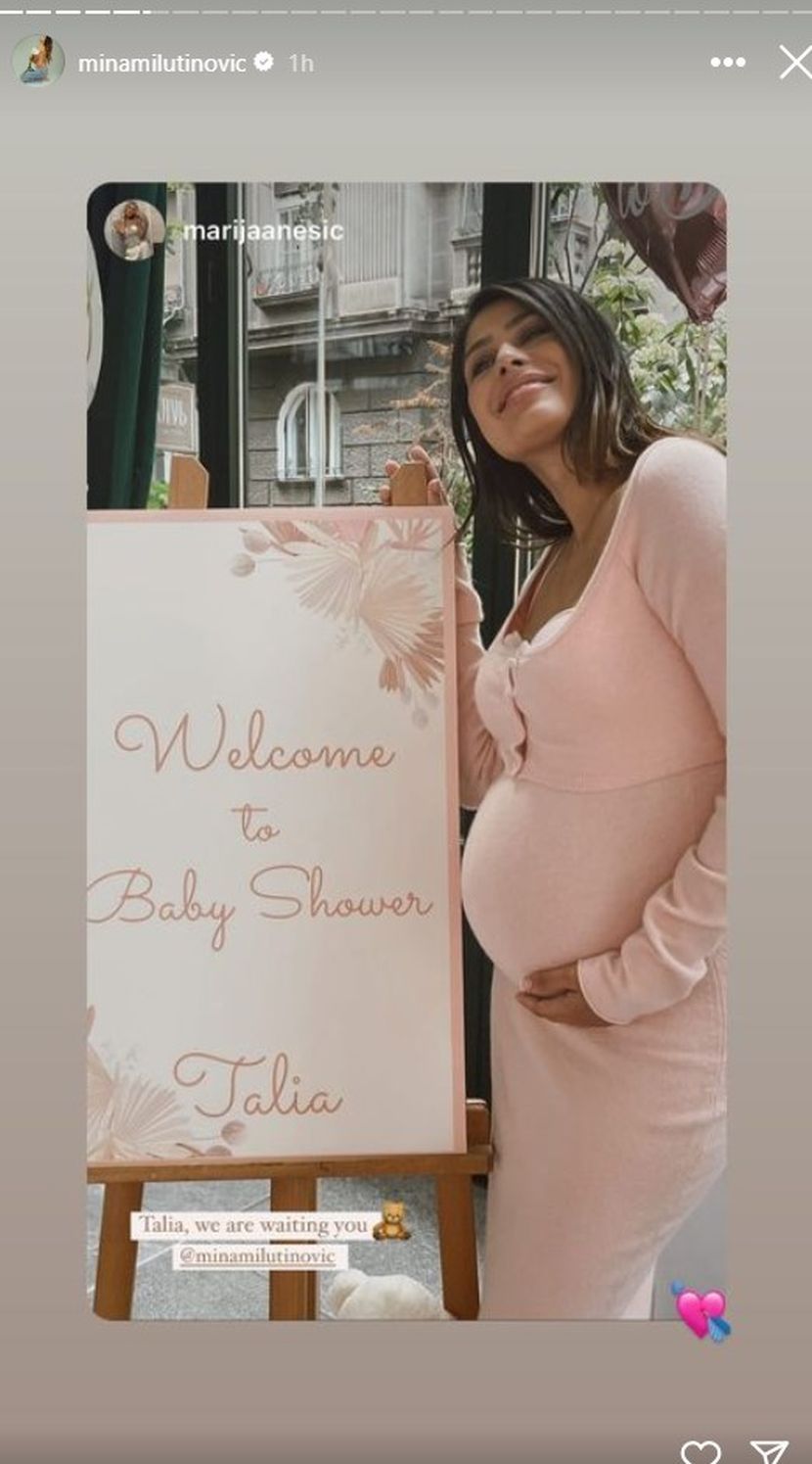 Nedović i lepa Mina otkrili čudno ime koje će dati naslednici: Nije ...