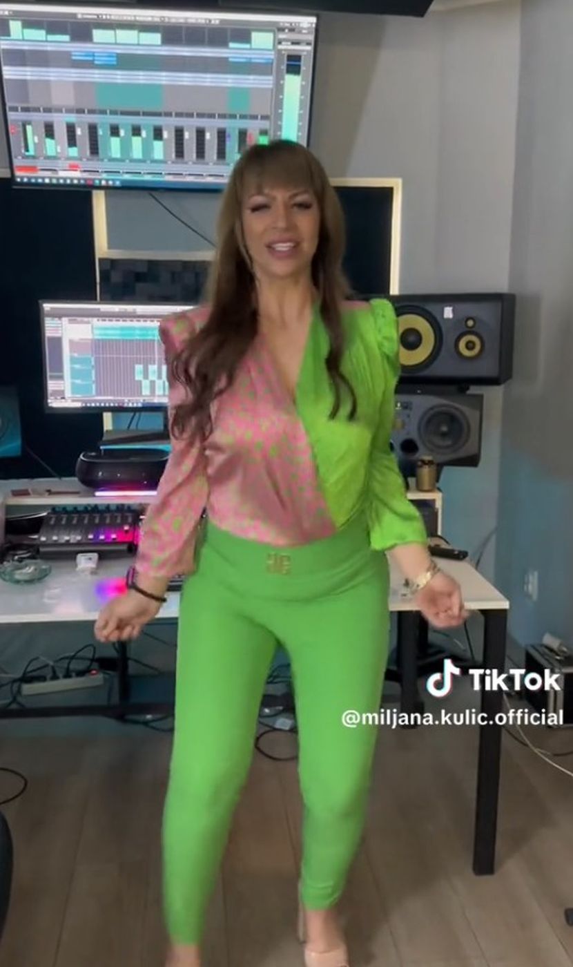 Miljana Kulić počinje da nastupa - Telegraf.rs