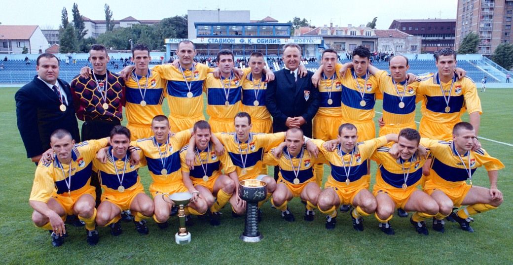 Na današnji dan pre 25 godina - prva i poslednja titula za FK Obilić ...