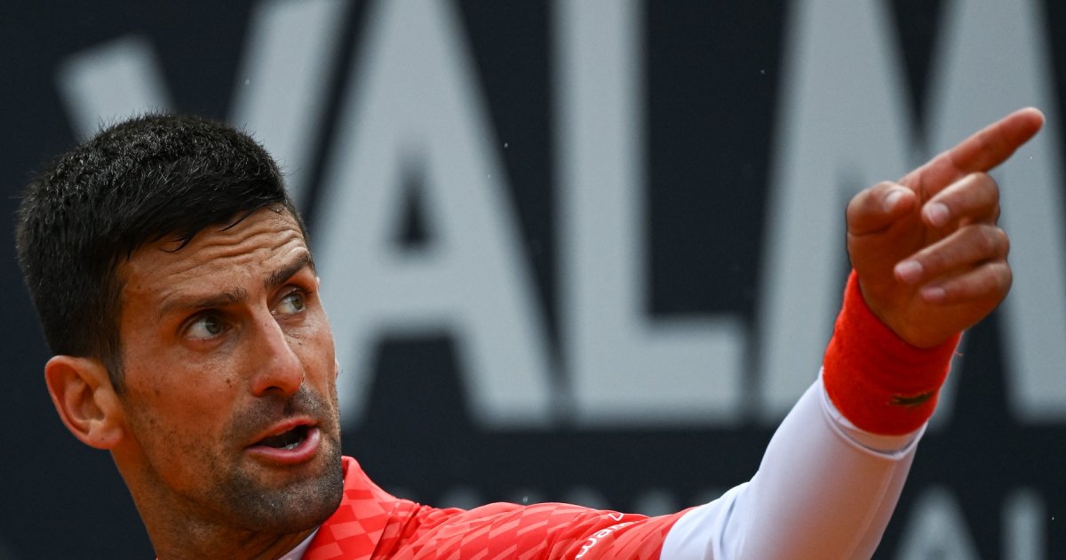 Burna rasprava u Rimu: Novak vikao na svoj boks, Ivanišević odgovorio ...