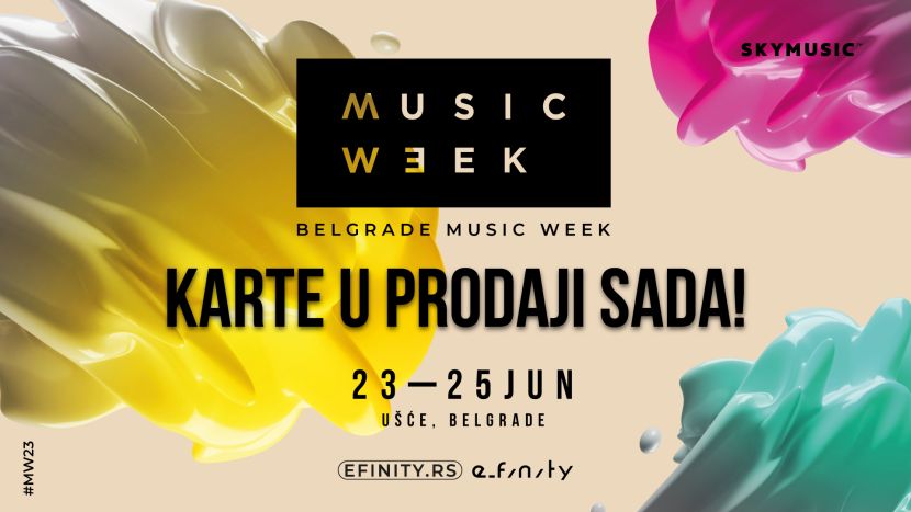Ulaznice za Belgrade Music Week - Telegraf.rs