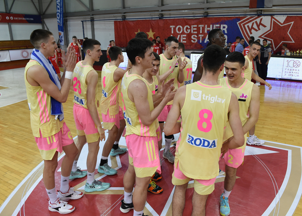 Juniori Mege ubedljivi na ANGT turniru u Beogradu - Telegraf.rs