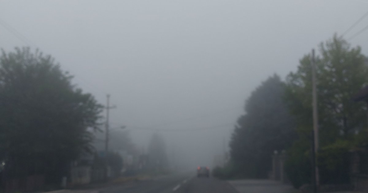 Magla širom Srbije i u Beogradu - Telegraf.rs