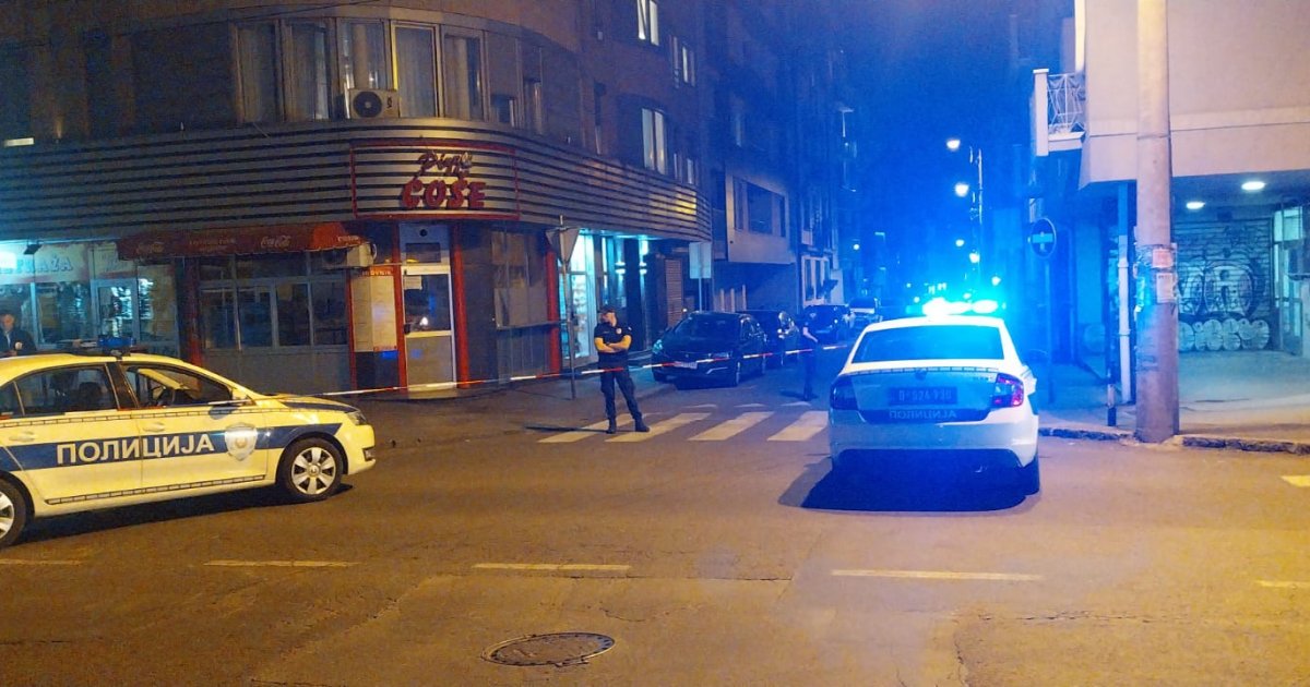 Detalji pucnjave na Vračaru: Napadač istrčao iz parka i ispalio hice - Telegraf.rs