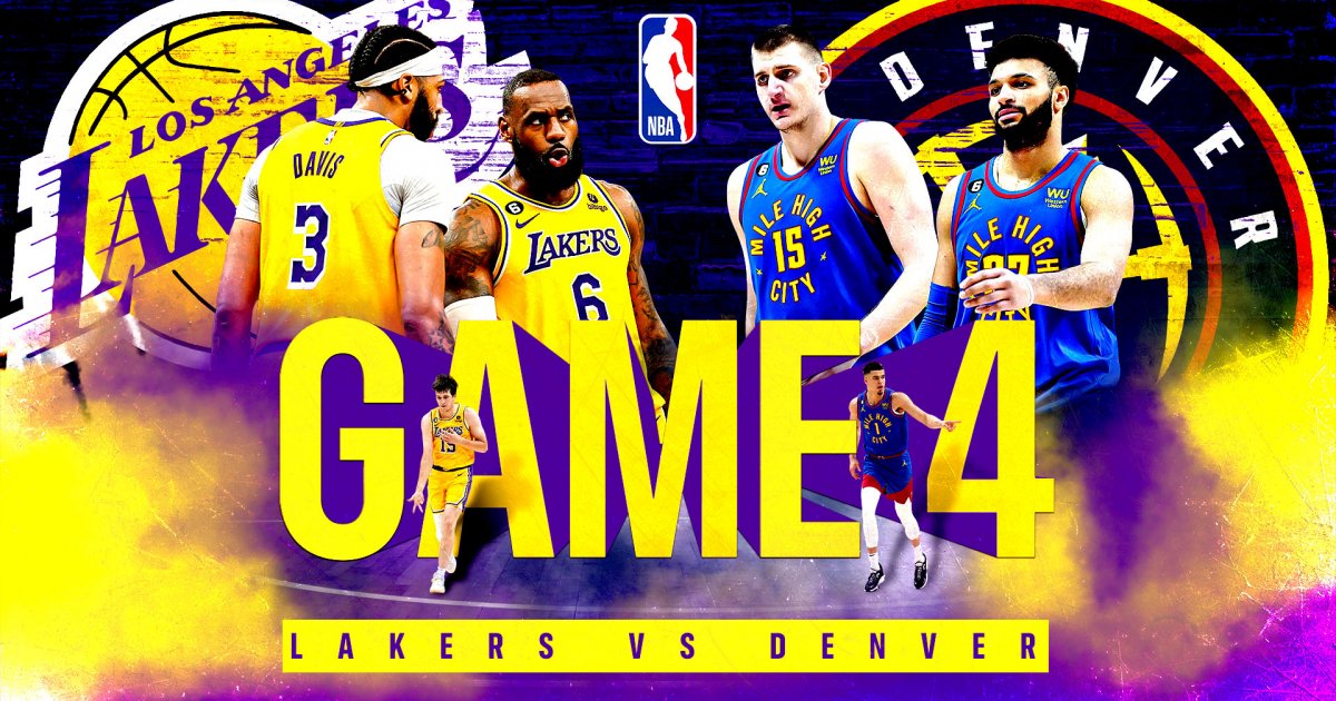 Jokić će se boriti za NBA prsten: Denver "pometlao" Lejkerse, uz ...