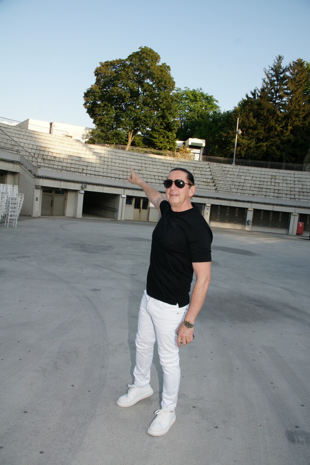 Jašar Ahmedovski koncert posvetio Ipčetu - Telegraf.rs