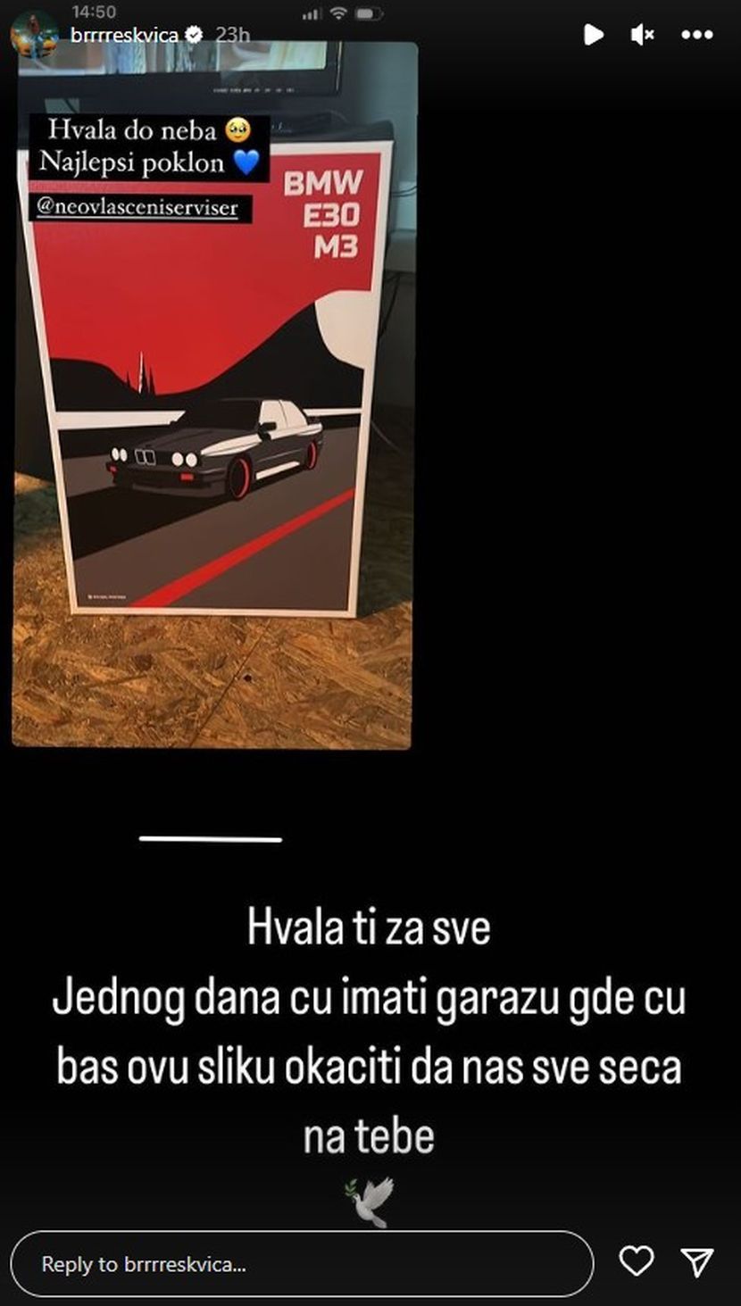 Mirko Rašić je pre smrti Breskvici darovao ovaj poklon - Telegraf.rs