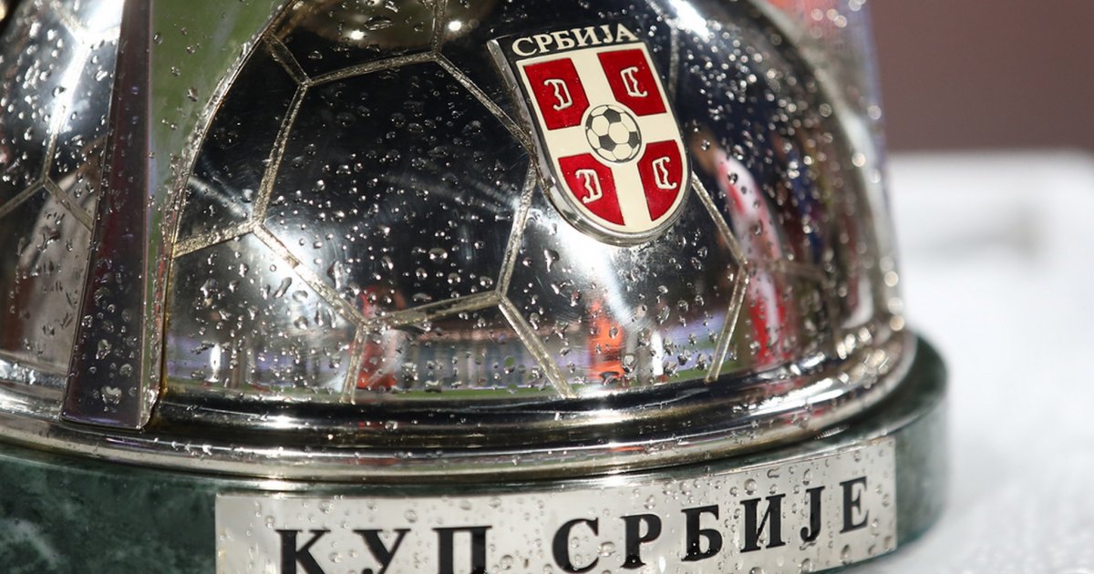 FSS potvrdio: Evo kada je žreb šesnaestine finala Kupa Srbije - Telegraf.rs