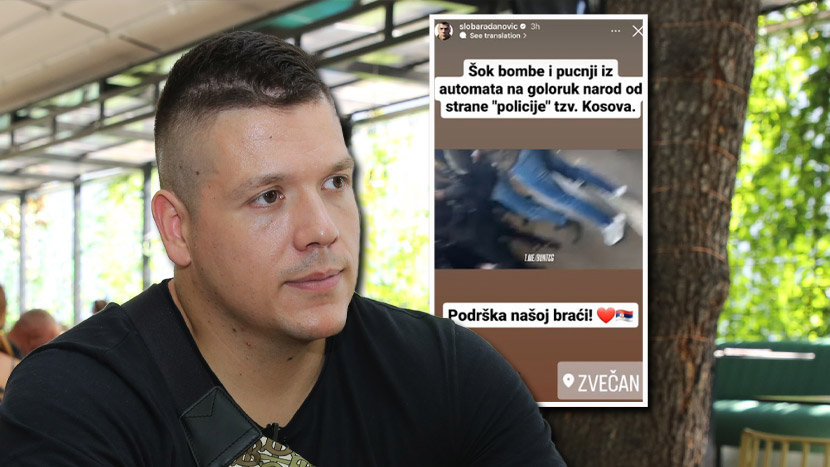 Sloba Radanović objavio strašne snimke napada na Srbe na Kosovu - Telegraf.rs