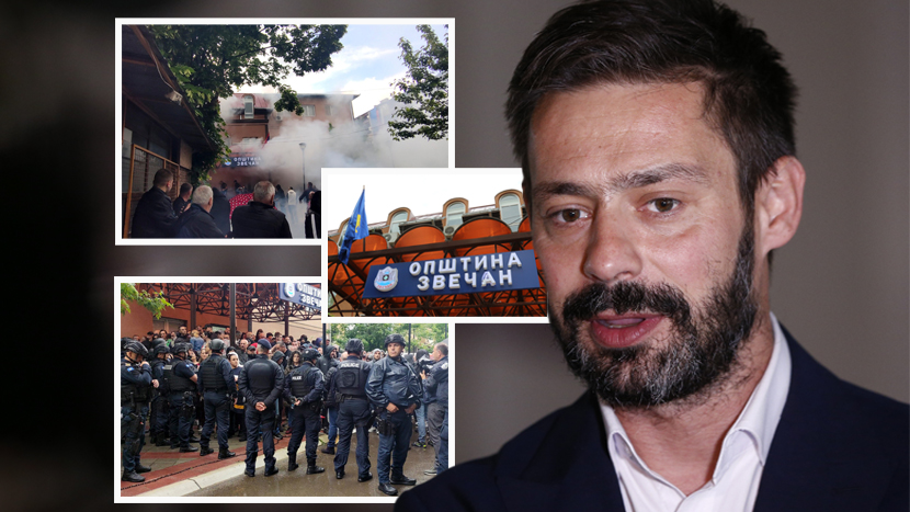 Milan Vasić o situaciji na Kosovu - Telegraf.rs