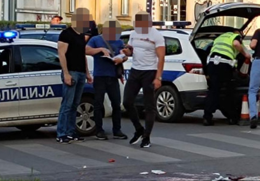 Pucnjava u centru Subotice - Telegraf.rs