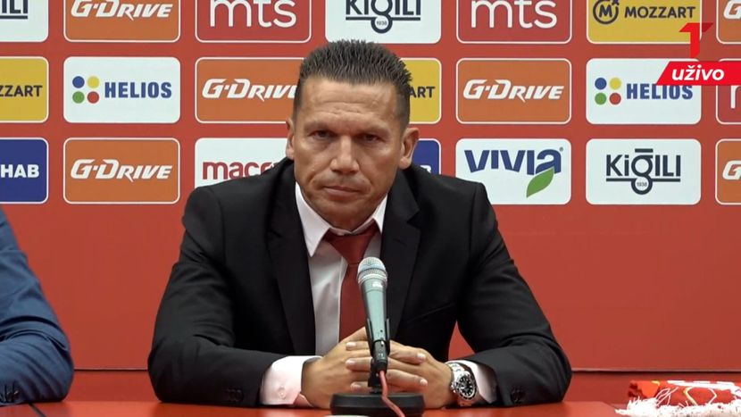 Bahar dao prvi intervju kao trener Zvezde i otkrio privatne stvari - Telegraf.rs
