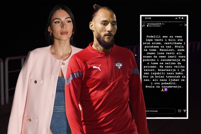 Anastasija Ražnatović izgubila bebu - Telegraf.rs