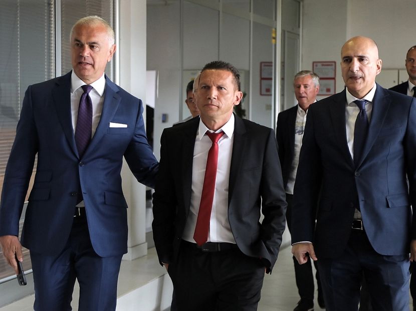Pratite uživo predstavljanje Baraka Bahara za novog trenera - Telegraf.rs