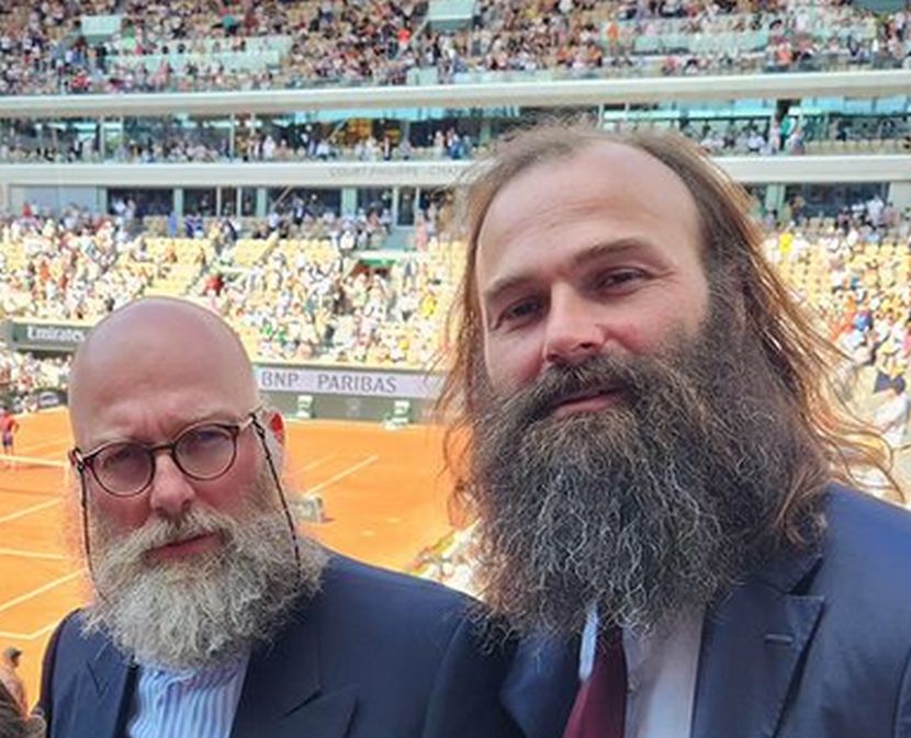 Legendarni srpski reprezentativac Srbije gledao Đokovića na Rolan ... Legendarni srpski reprezentativac Srbije gledao Đokovića na Rolan ...