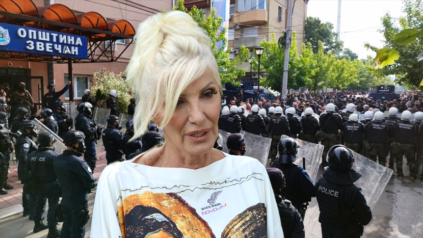 Dragica Radosavljević Cakana o situaciji na Kosovu i Metohiji - Telegraf.rs