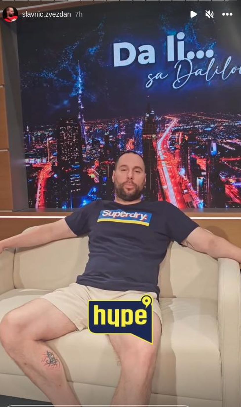 Opljačkan Zvezdan Slavnić - Telegraf.rs